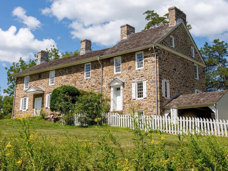 Grant awarded to rehabilitate Washington Crossing's Thompson-Neely House