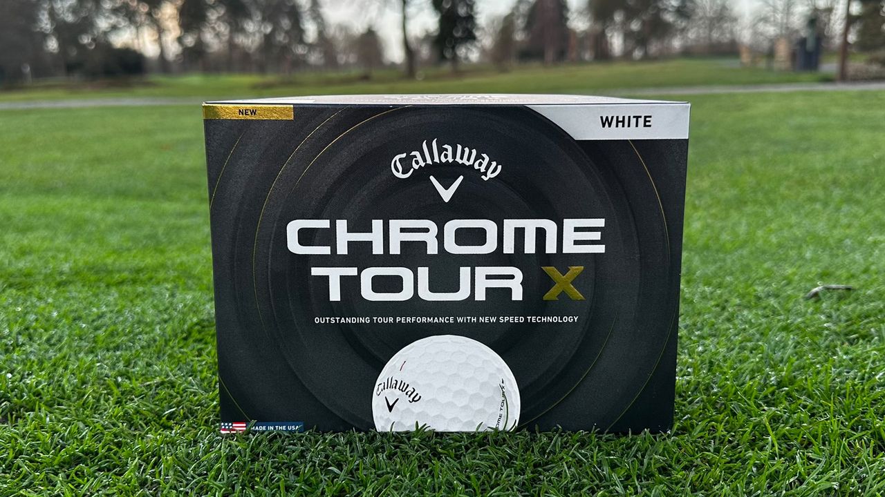 Why the new Callaway Chrome Tour X could be the best new golf ball in 2026