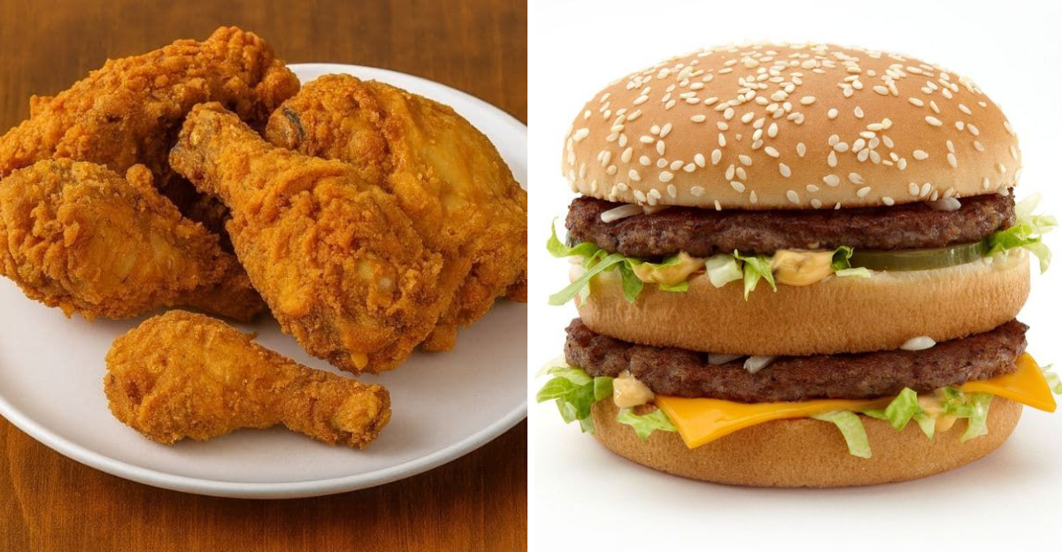 25 best-selling menu items from every fast food chain