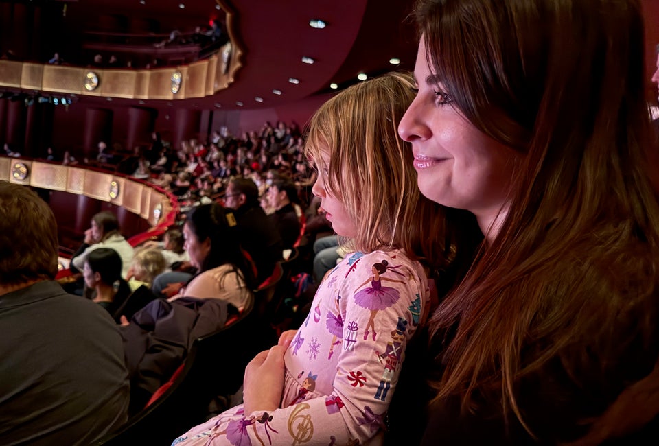 I took my daughter to Family Saturdays at the New York City Ballet—here ...