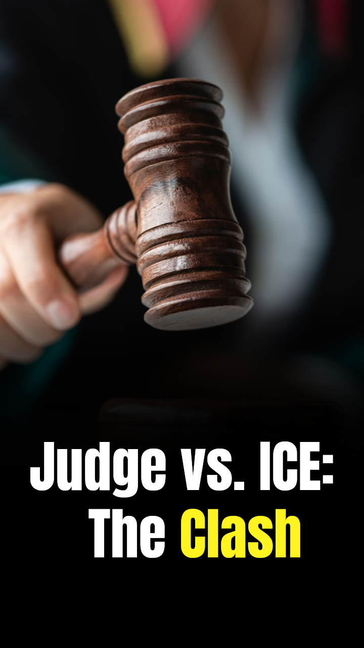 Judge found guilty of obstructing ICE agents