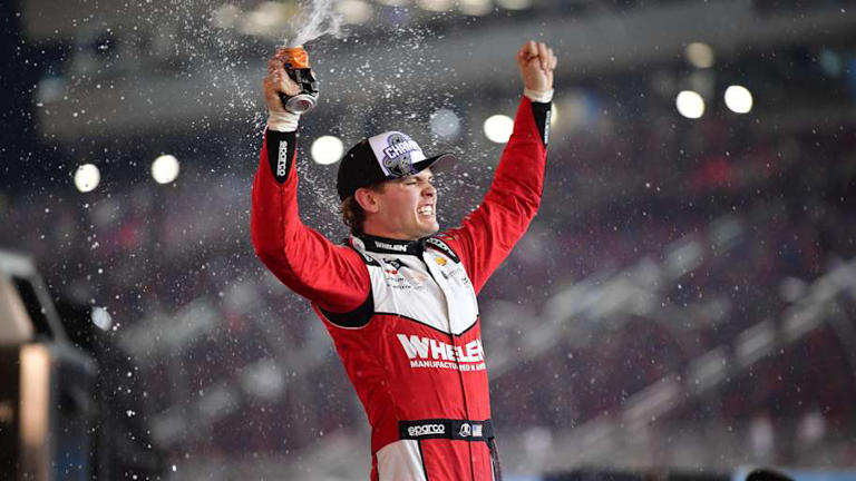 NASCAR O'Reilly Auto Parts Series champion competing in Chili Bowl