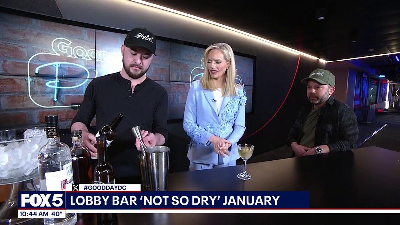 Lobby bar 'Not so dry' January
