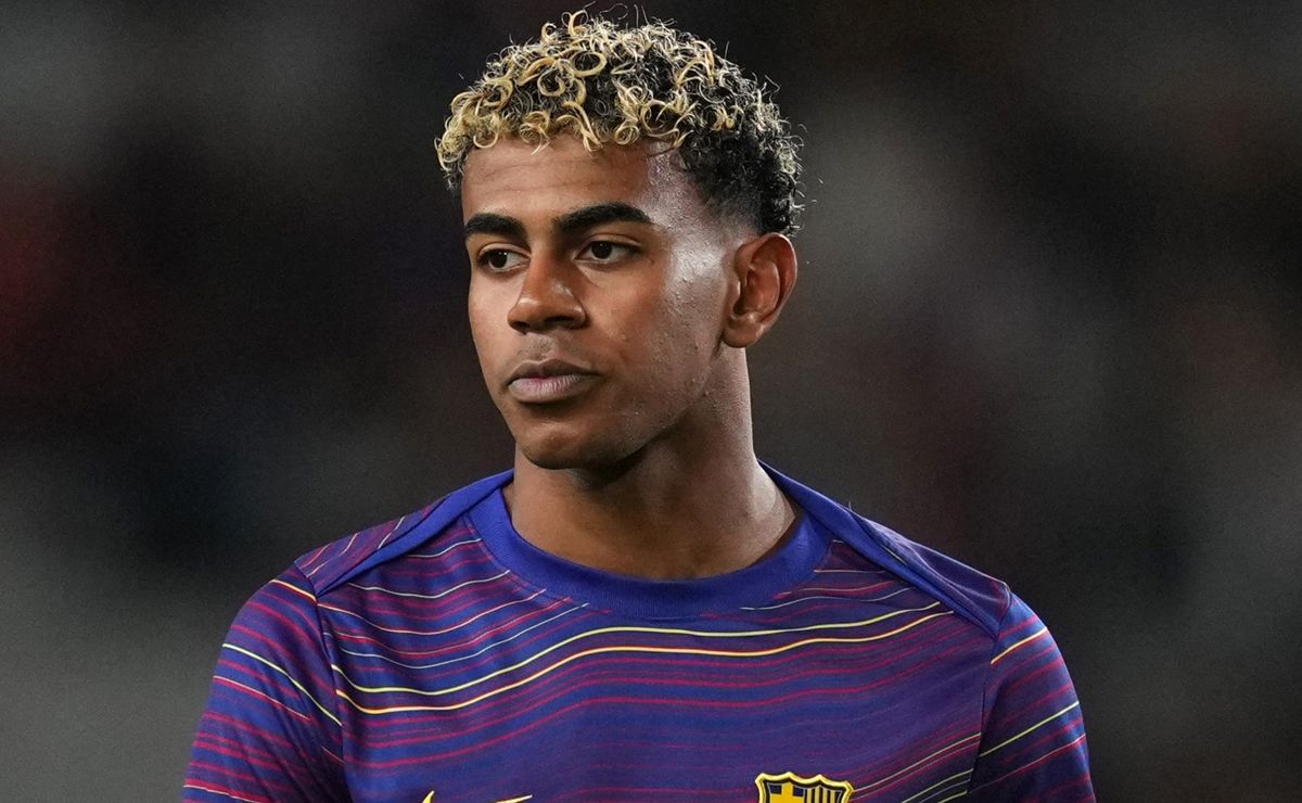 Lamine Yamal absent from training ahead of Barcelona’s Spanish Super ...