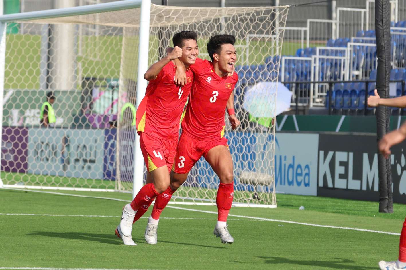 Hiểu Minh là cầu thủ xuất sắc nhất trận U23 Việt Nam - U23 Jordan