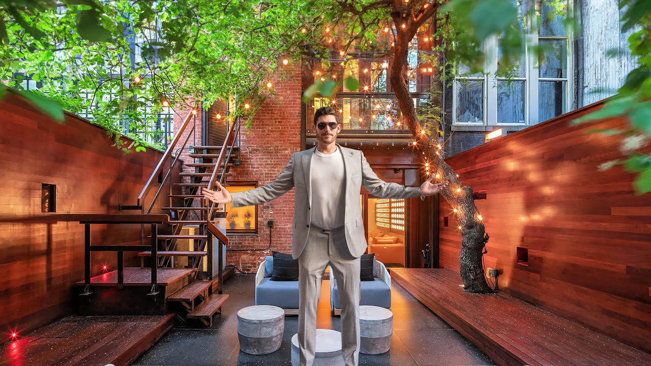 Inside a $22M historic Manhattan townhouse