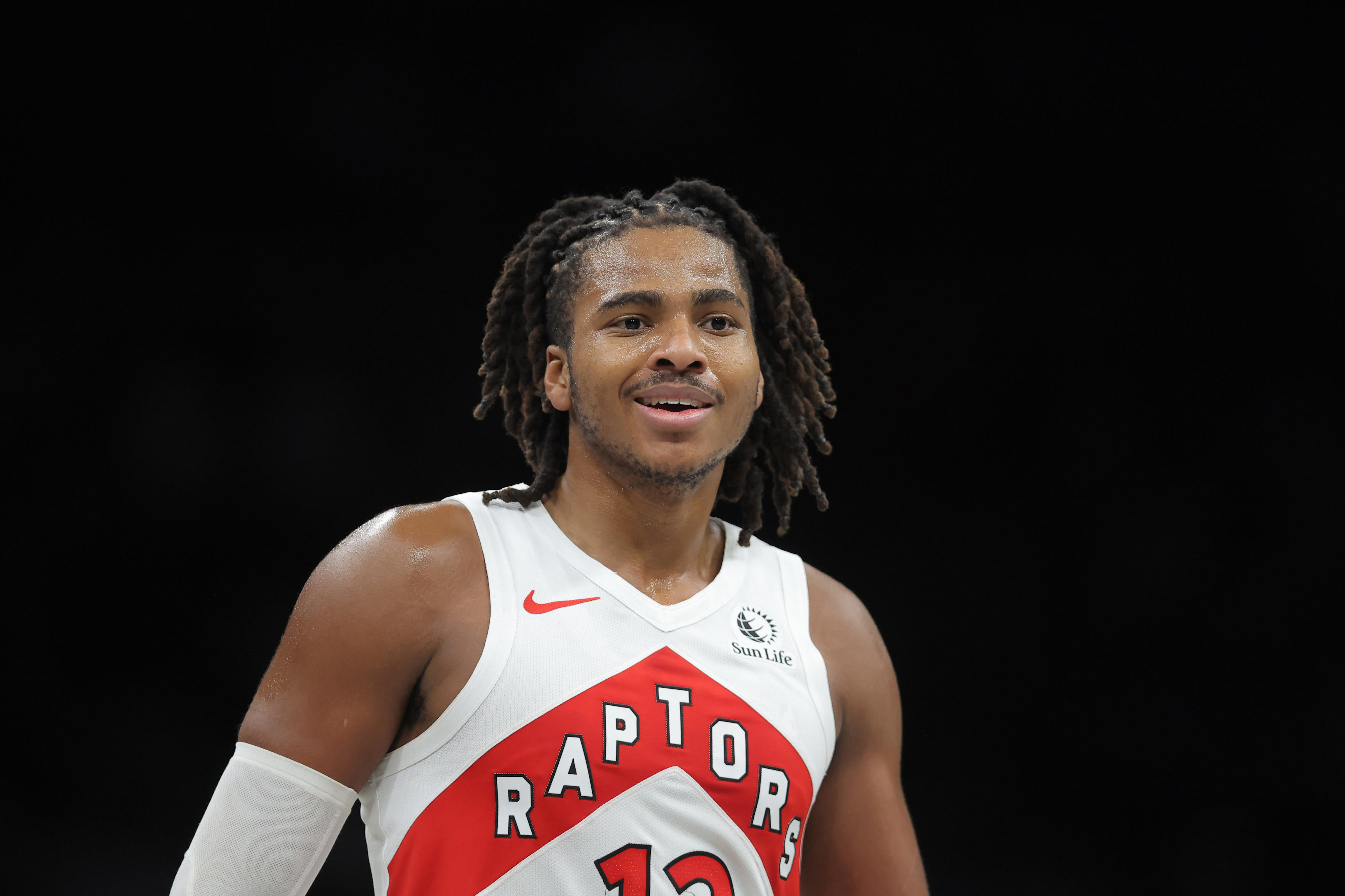 Raptors' Collin Murray-Boyles dropped a superb take on game effort