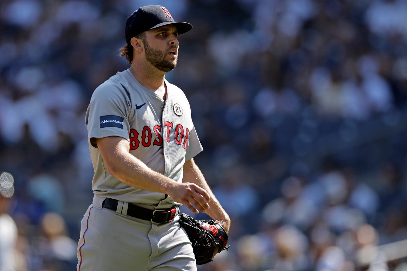 Red Sox reach one-year deal with Kutter Crawford to avoid arbitration