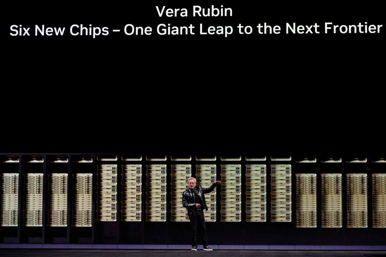 Nvidia and AMD showcased their newest AI chips at CES—here's what you ...
