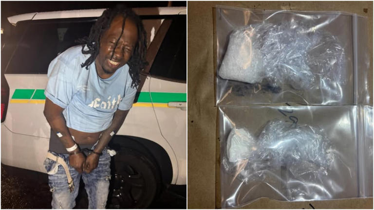 Suspected drug dealer tries to run from Volusia County deputies on a ...