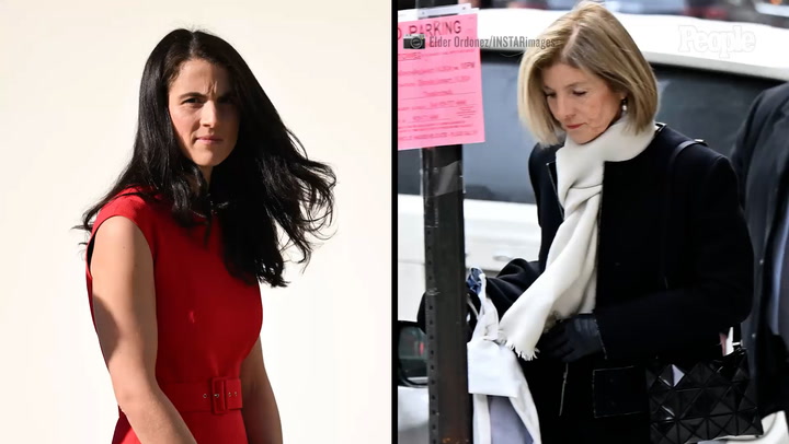 Caroline Kennedy gives daughter Tatiana Schlossberg, 35, a ...