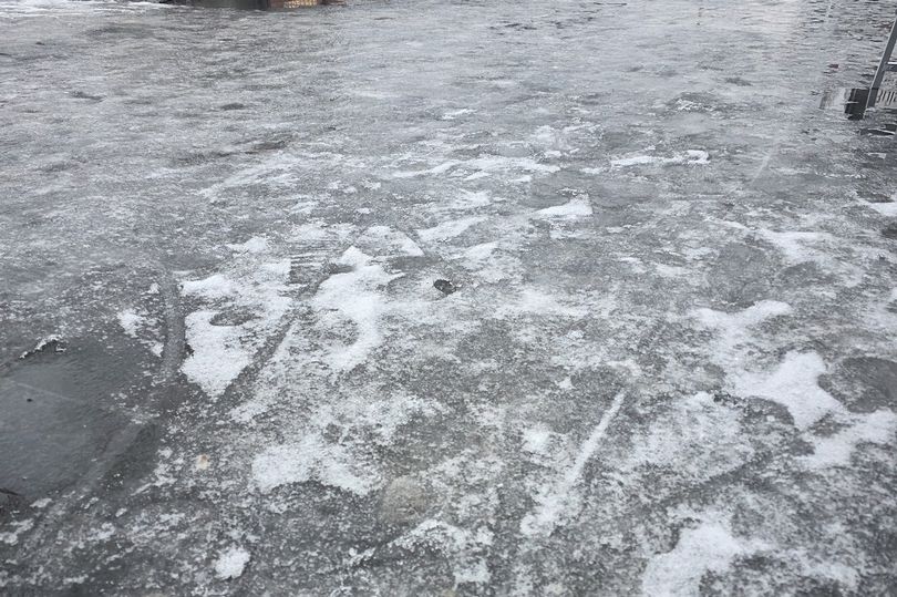 West Belfast communities 'turned into ice rinks' amid grit box refill issue