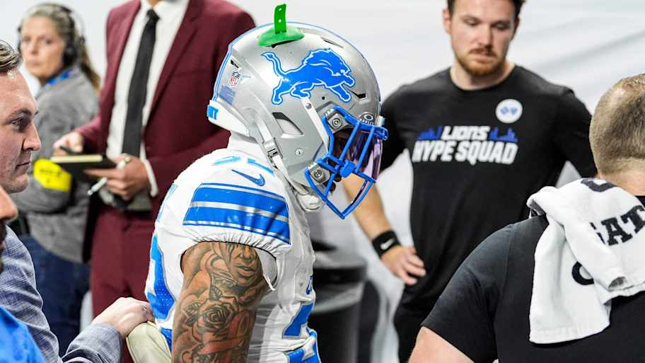 Detroit Lions still 'really like' team training staff