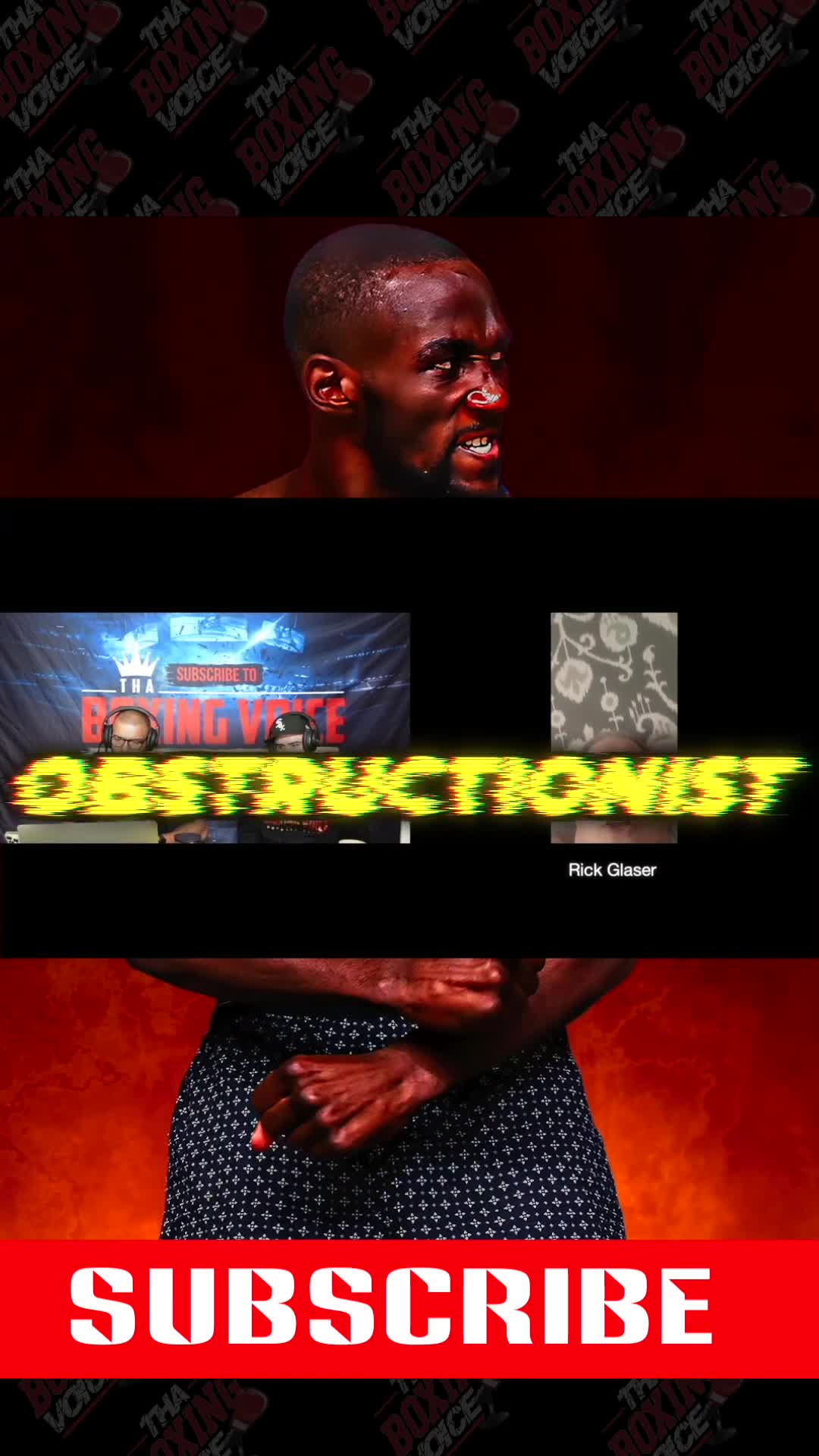 RICK GLASER PLACES BLAME OF SPENCE JR VS CRAWFORD FALLOUT "IT'S ALL AL ...