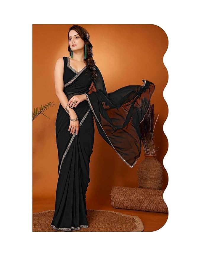 Best georgette sarees for women for modern & festive style