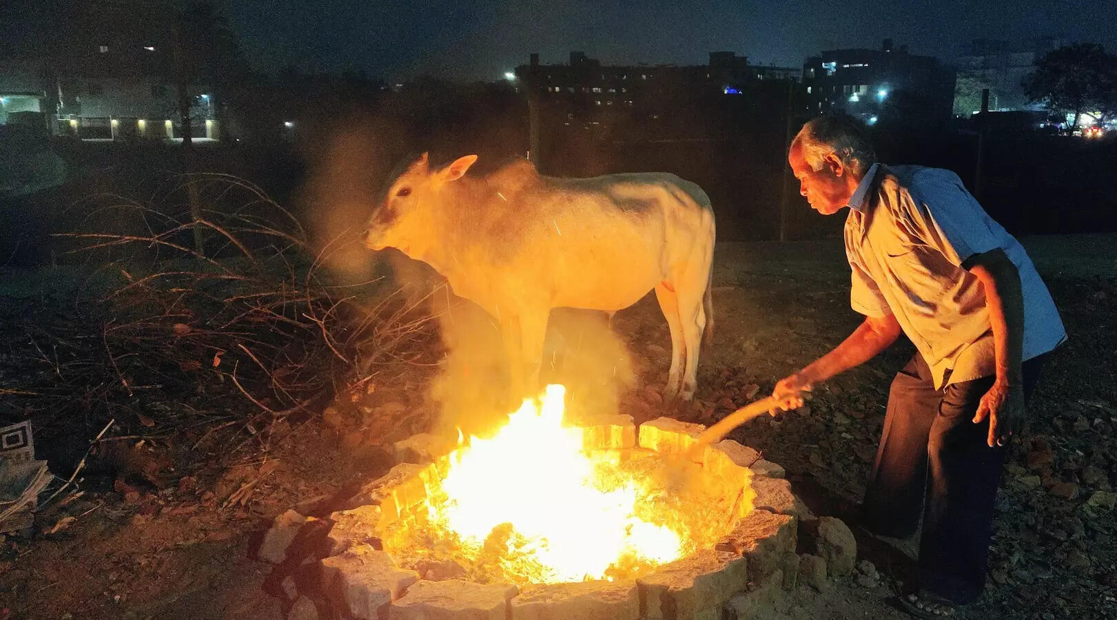 At 5.1°C, Jharsuguda temperature slips to 73-year low