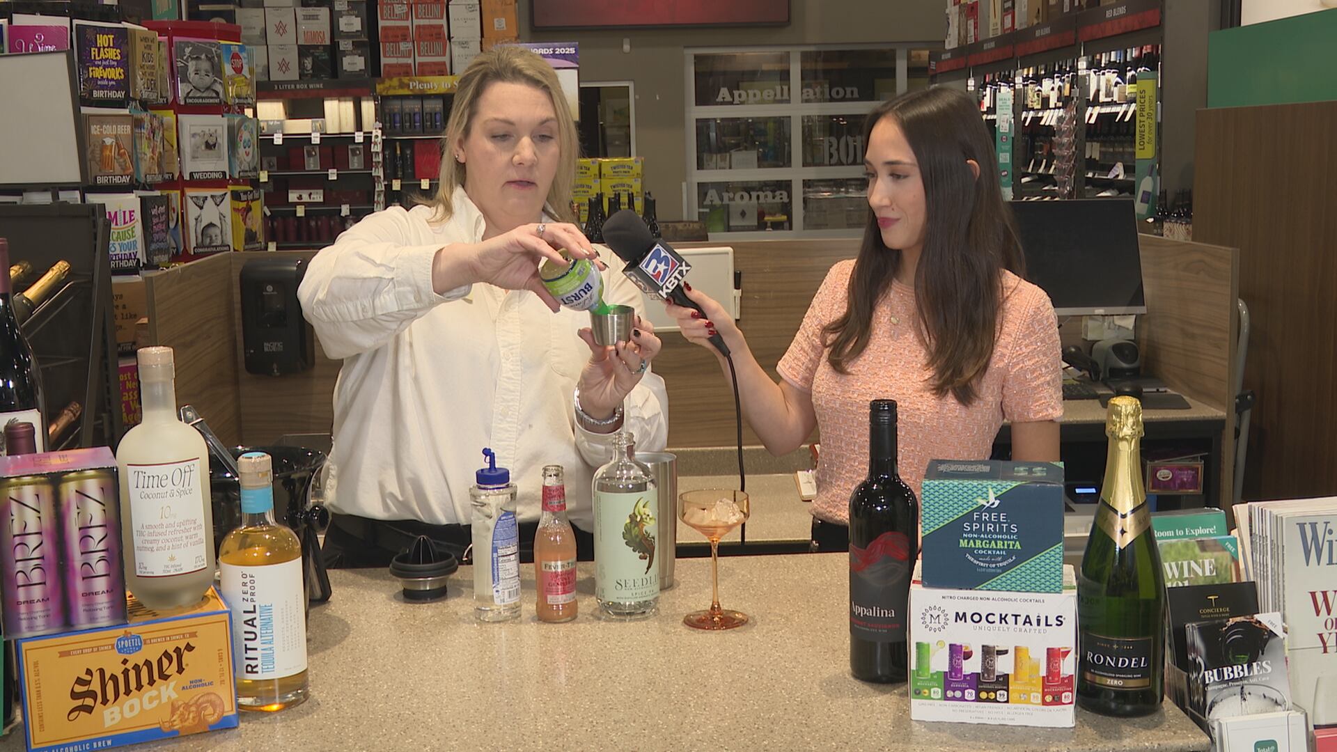 Total Wine in College Station leans into nonalcoholic drinks for Dry ...