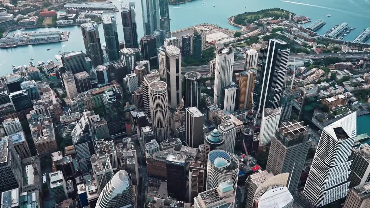 New South Wales, Australia: Drone tour from Sydney to sea cliffs