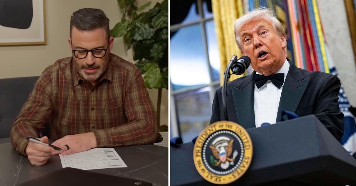 Jimmy Kimmel pokes fun at Donald Trump dementia rumors by taking the ...