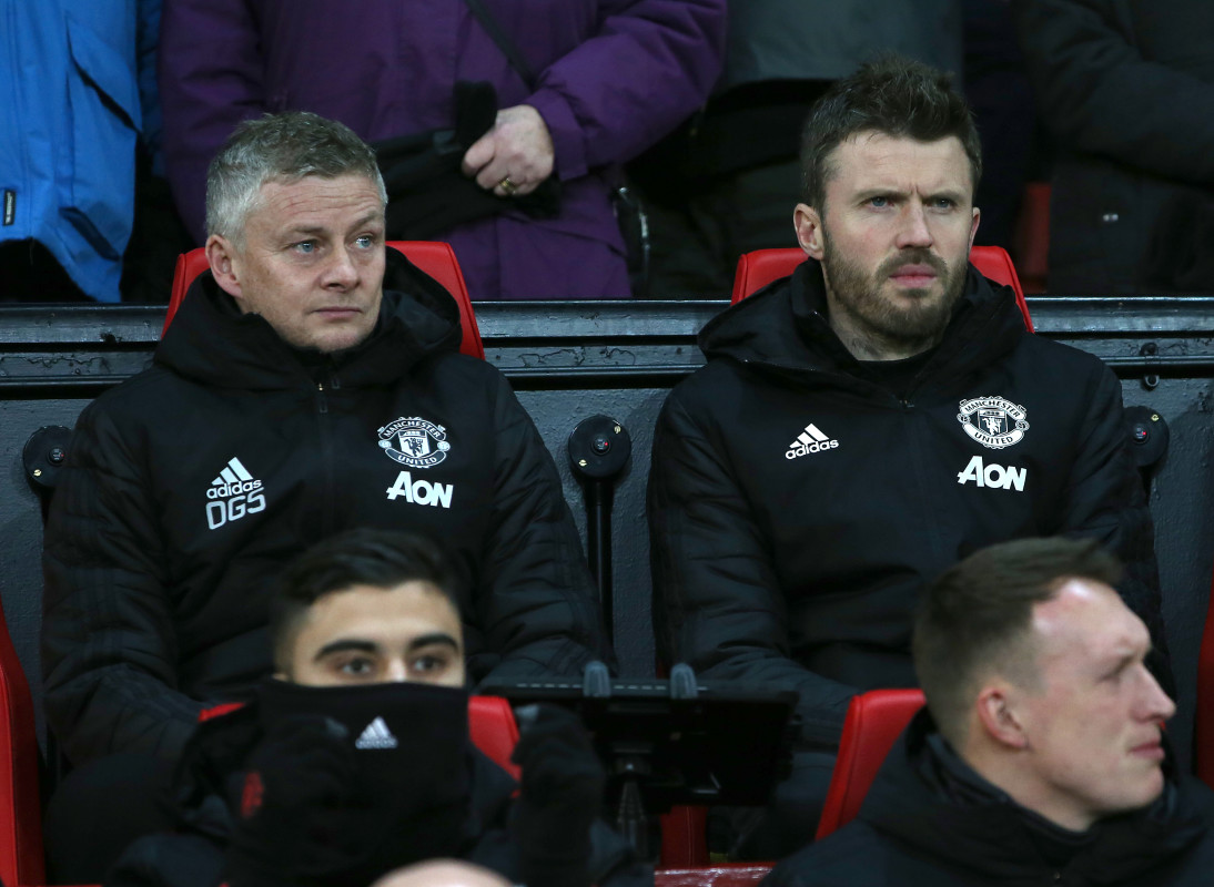 Why was Michael Carrick preferred over Ole Gunnar Solskjaer as ...