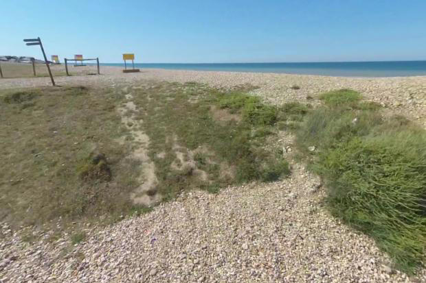 Explosion carried out on 'UK's most dangerous beach'