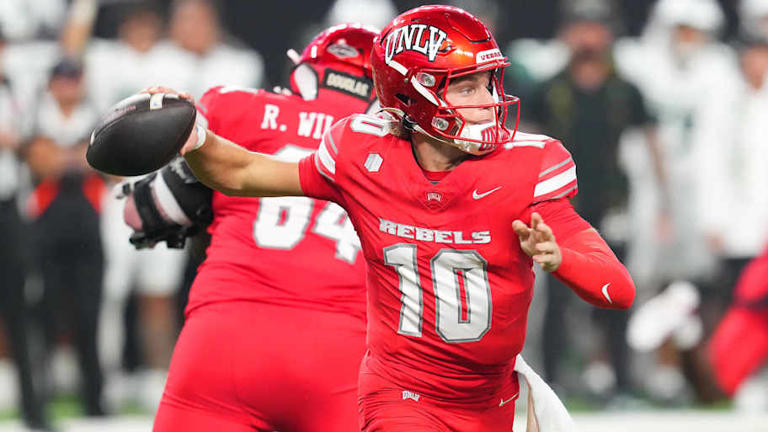 ESPN ranks Anthony Colandrea as the No. 16 transfer portal quarterback