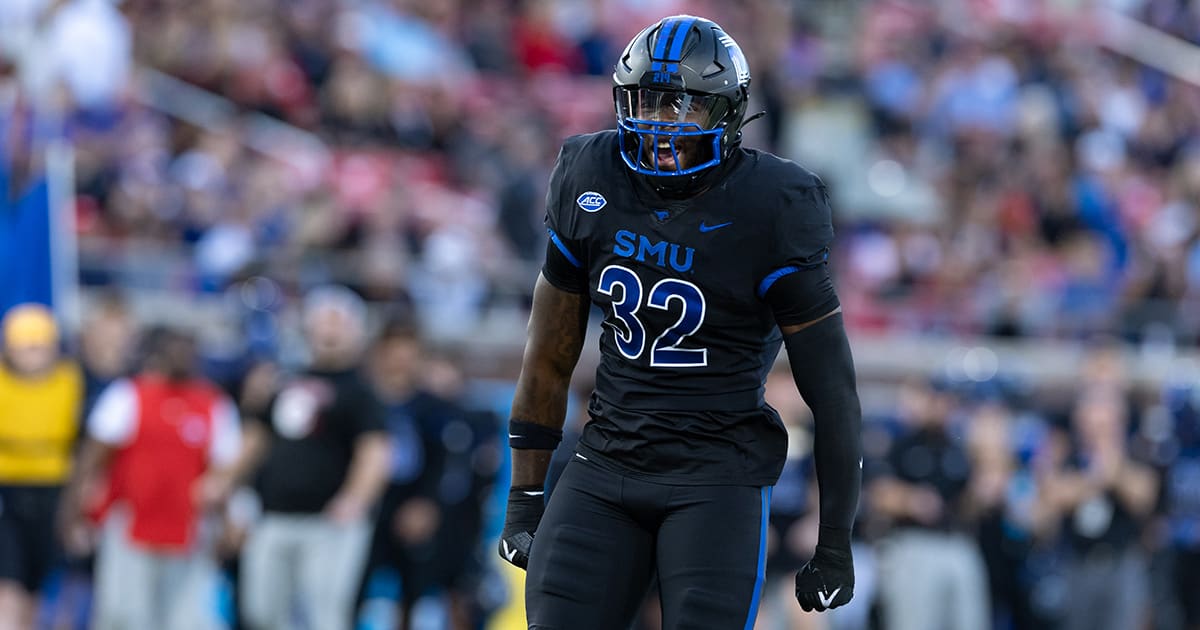SMU EDGE Billy Walton enters NCAA transfer portal