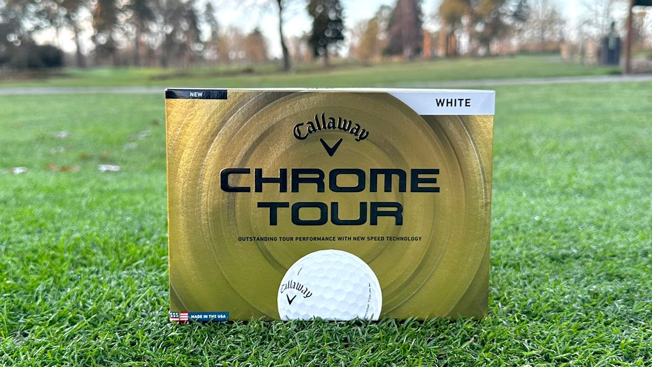 Callaway Chrome Tour 2026 golf ball review: The ball worth trying this year