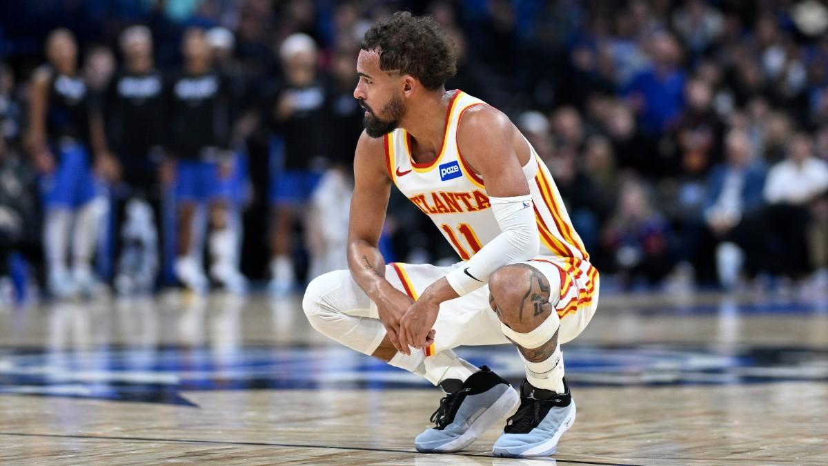 Trae Young y Atlanta Hawks ultiman su divorcio