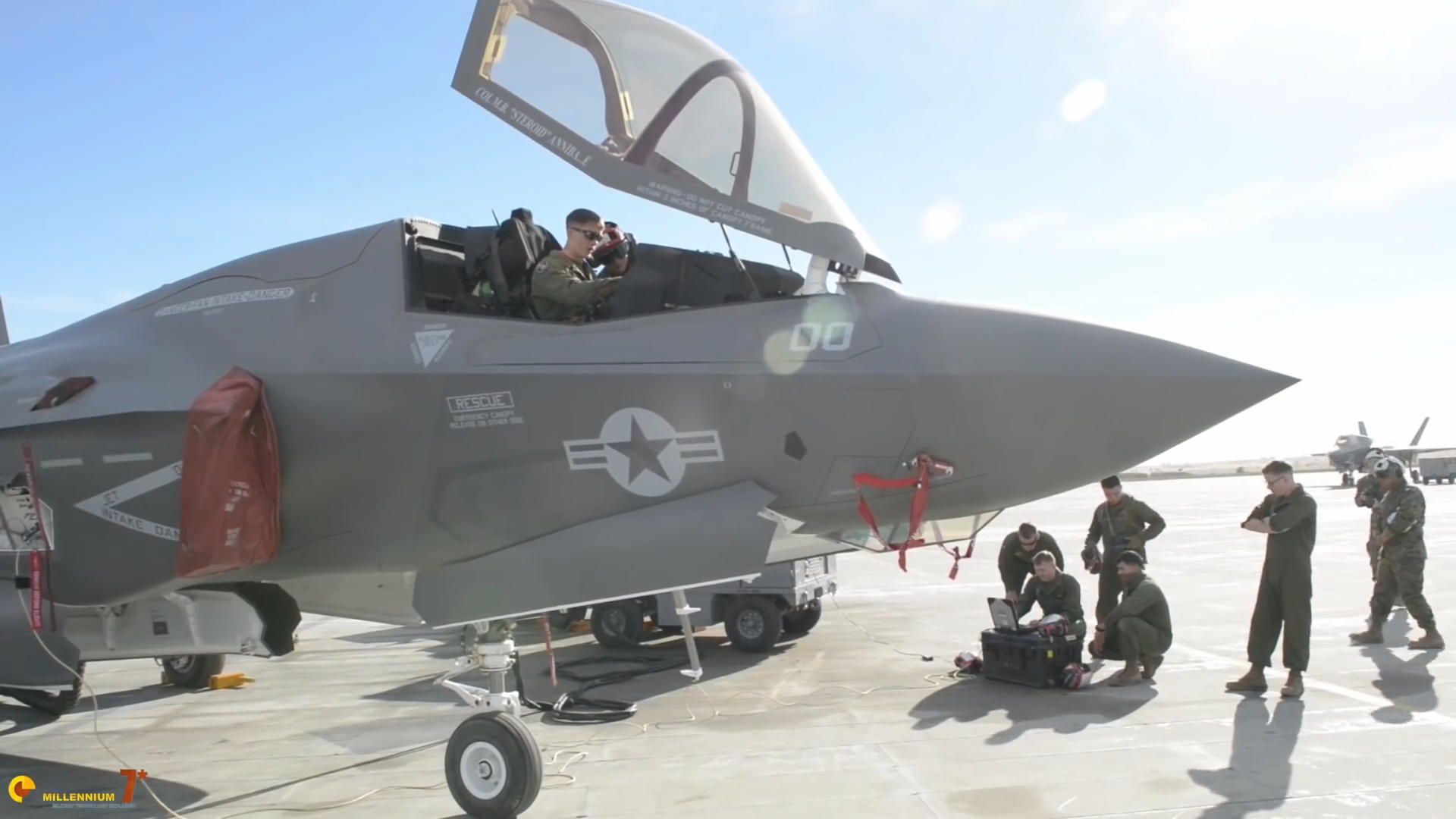 Why nearly half of all F-35s are not ready to fly