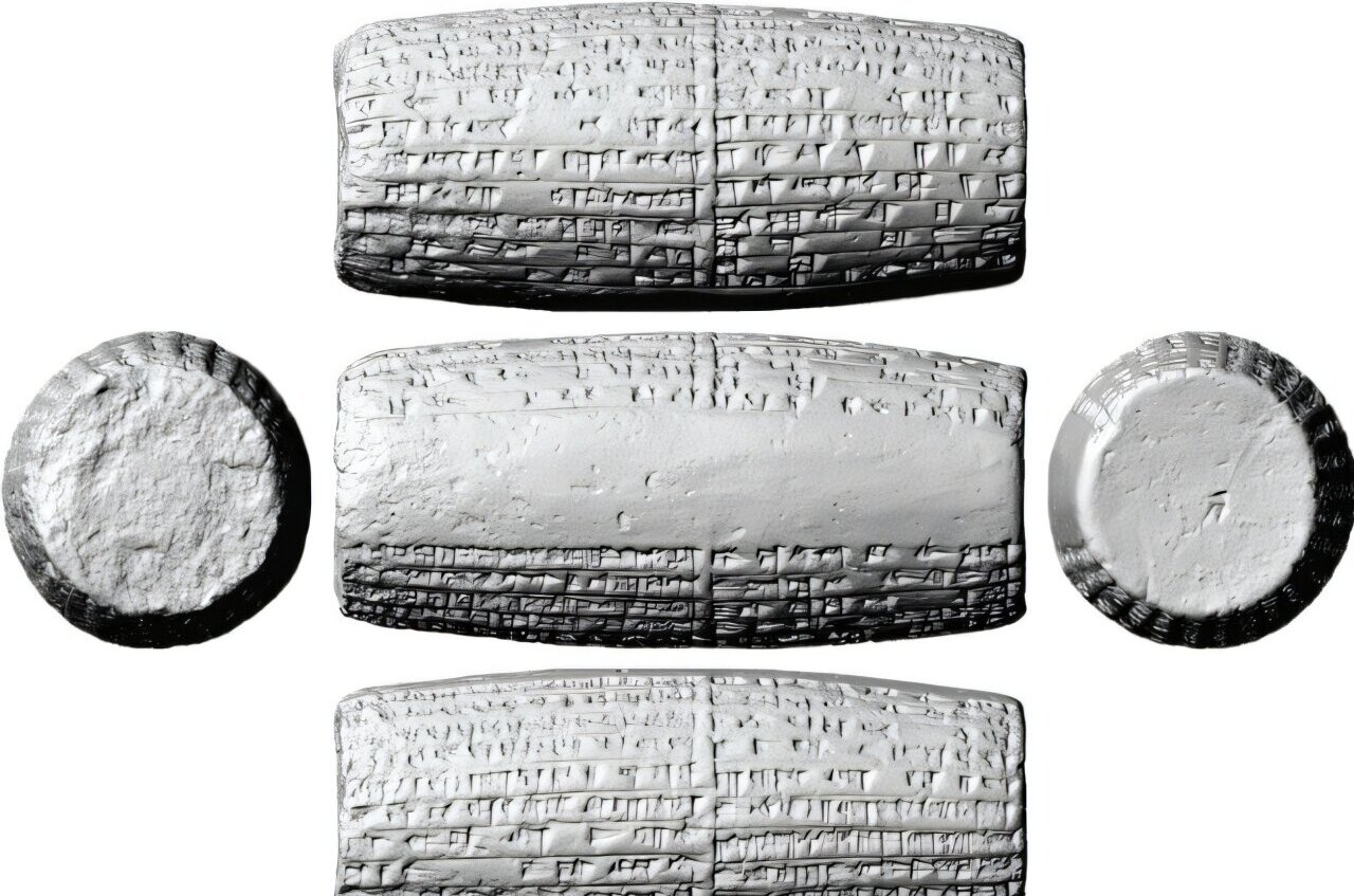 Ancient clay cylinders provide first foundation text documenting ...