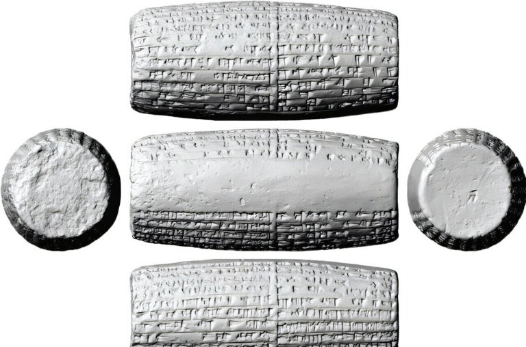 Ancient clay cylinders provide first foundation text documenting ...