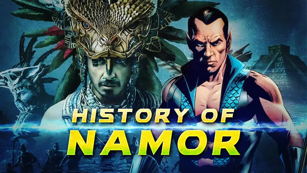 History of Namor the Sub-Mariner