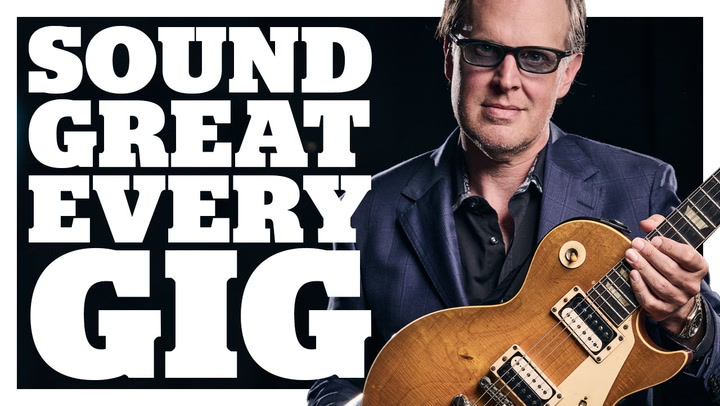 Joe Bonamassa reveals his method to get the most from any guitar - even ...