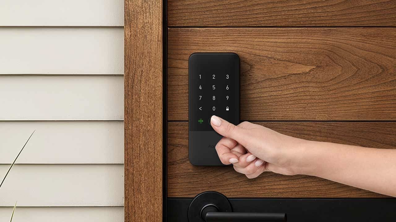 Aqara debuts one of the first-ever smart locks that unlocks ...