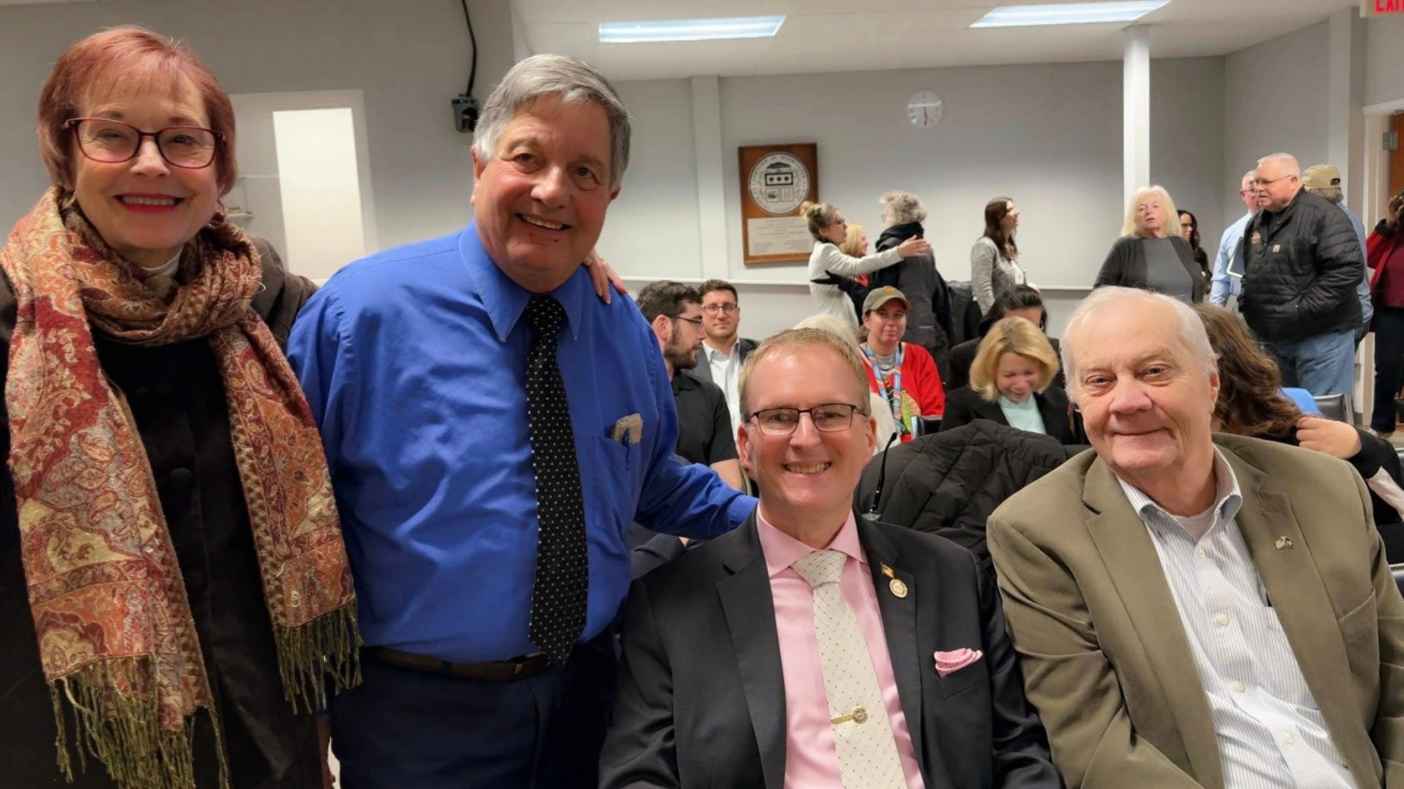 Former supervisor returns to office in Warminster