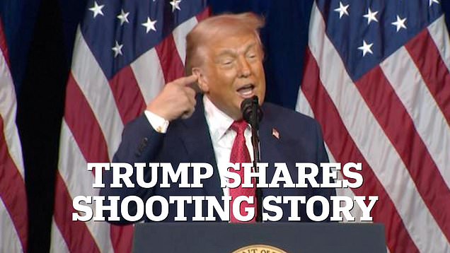 Trump shares story about the shooting of Rep. Steve Scalise