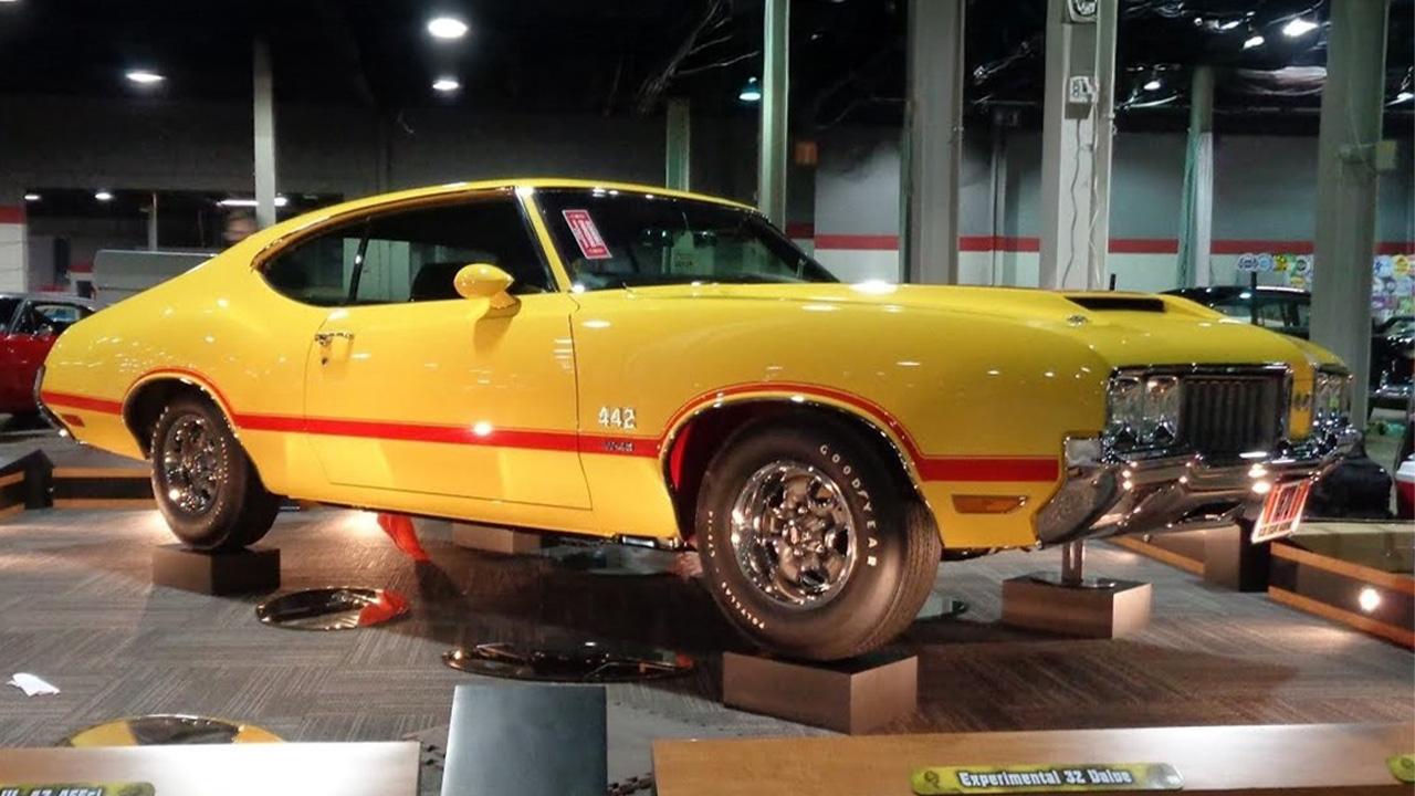 1970 Oldsmobile 442: A muscle car classic