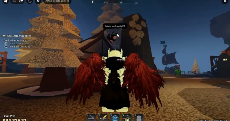 How to unlock and make Raven’s armor in The Forge