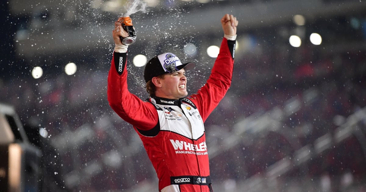 Jesse Love to compete in 2026 Chili Bowl Nationals coming off O’Reilly ...