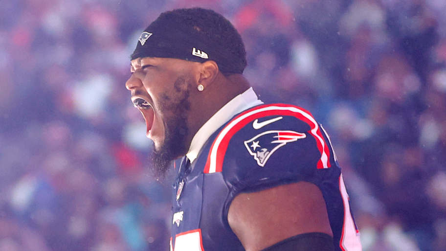 Patriots' newcomer makes brutal admission about first season in New England