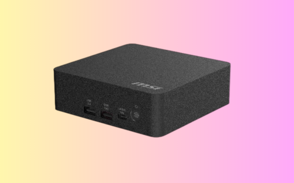 MSI unveils Cubi NUC AI+ 3MG mini PC: Up to Intel Core Ultra 9, 32GB ...