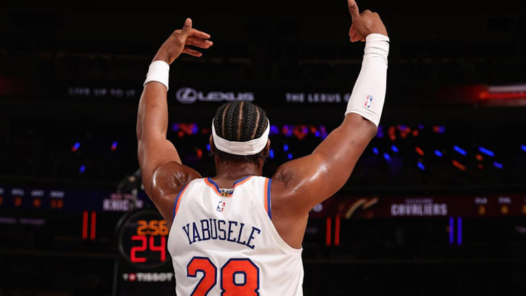 Knicks' Guerschon Yabusele gave one key insight on his motive to stay ...