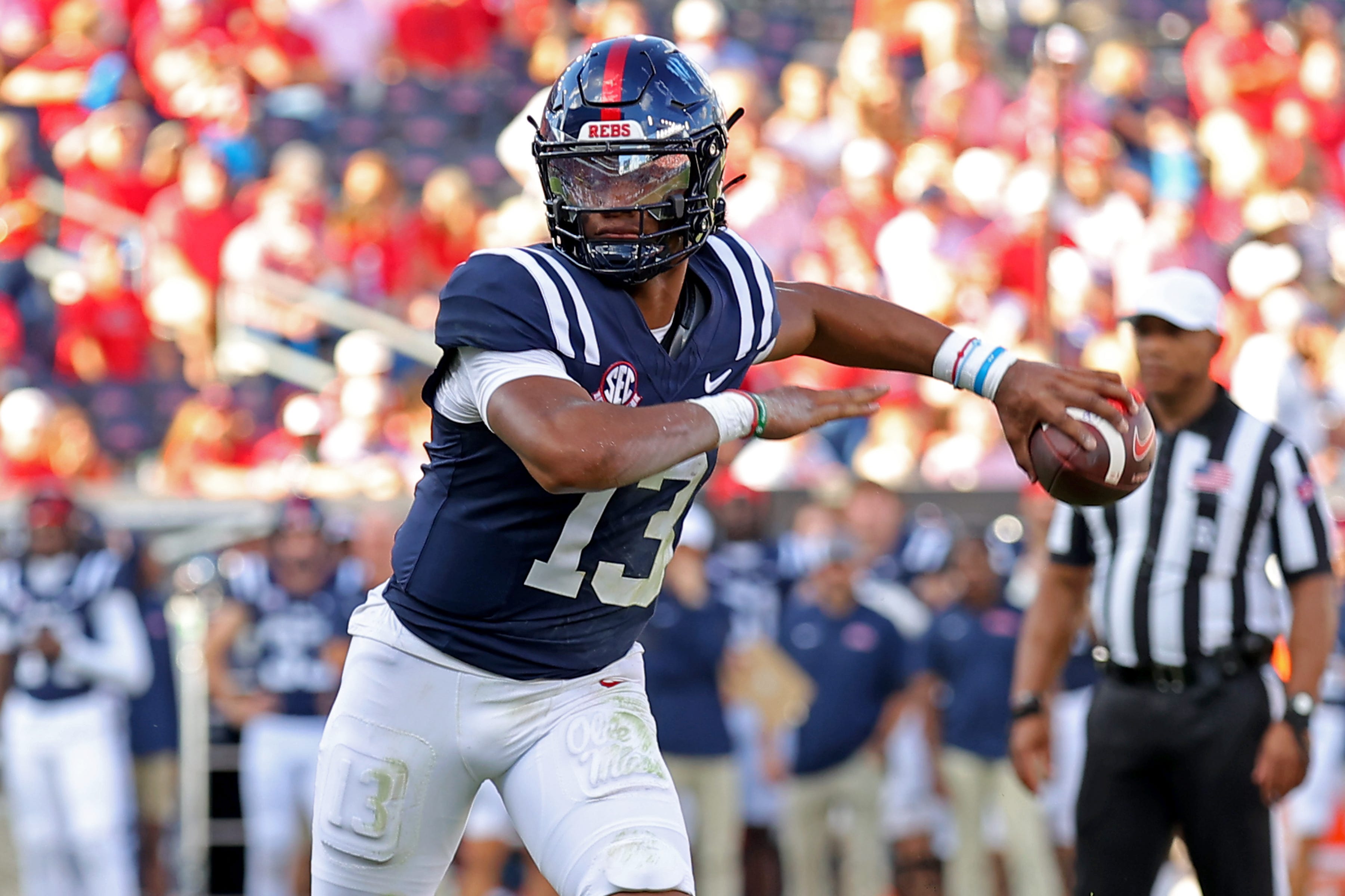 Missouri football officially signs transfer portal QB from Ole Miss