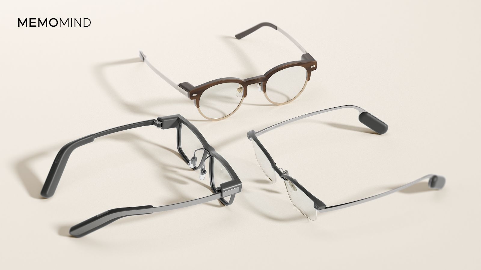 AI glasses designed to pass as normal eyewear
