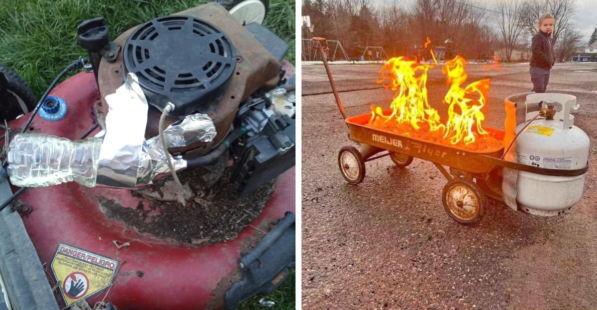 23 times people fixed things with duct tape and a dream