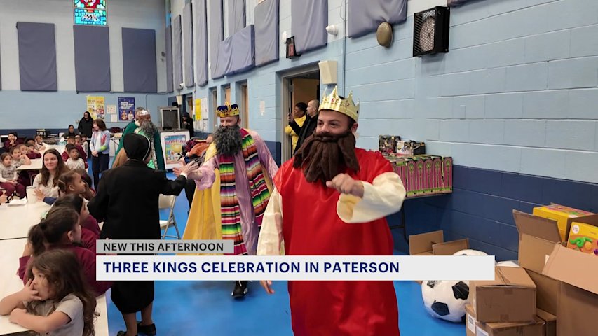 Toy drive at Paterson community center marks Three Kings Day