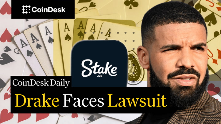 Drake hit with RICO lawsuit tied to crypto casino Stake.us