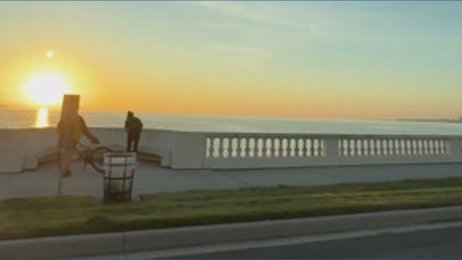 Sunrise on Bayshore Blvd. in South Tampa
