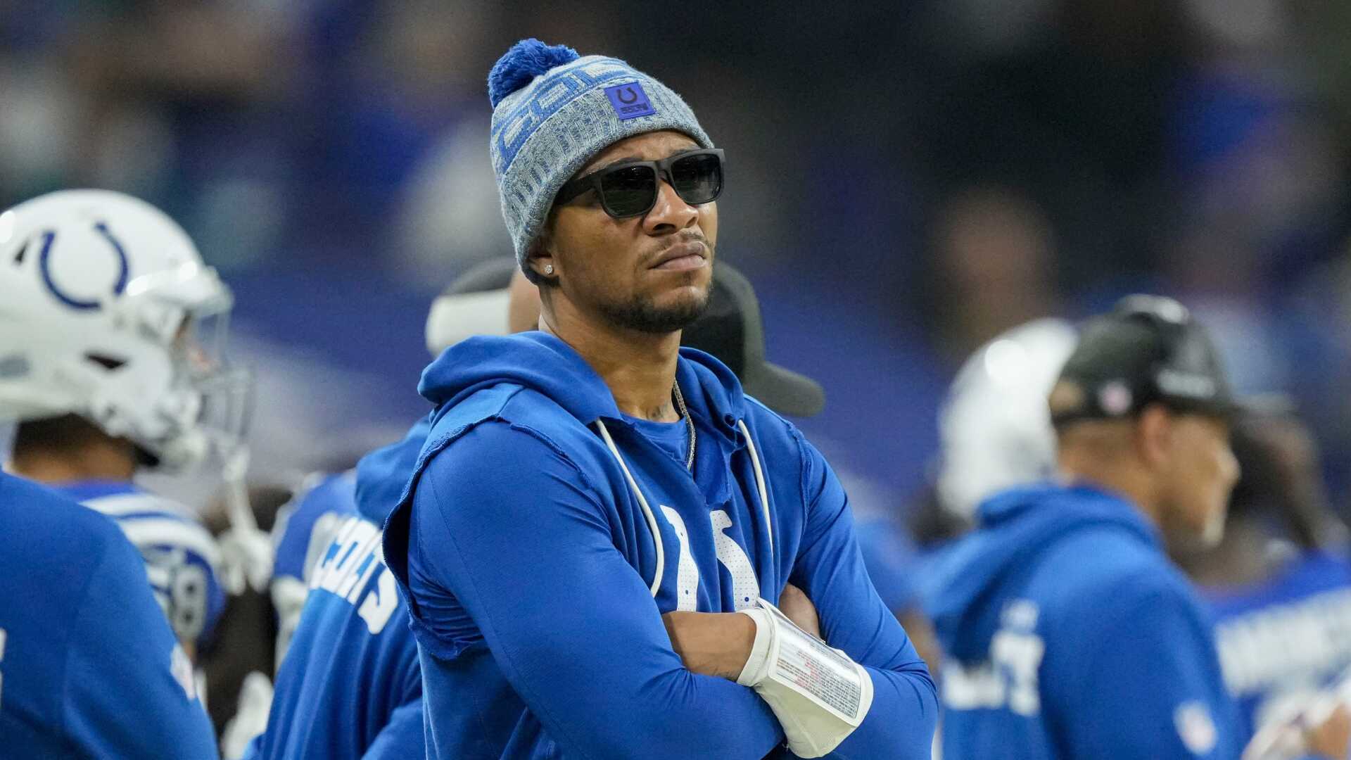 Carlie Irsay-Gordon on Anthony Richardson: I'm going to stay in my lane ...